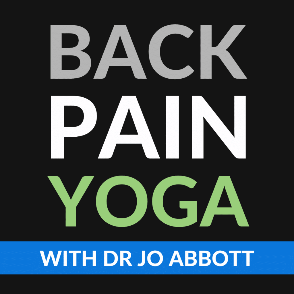 Back Pain Systems © App - Dr Jo Abbott Ph.D