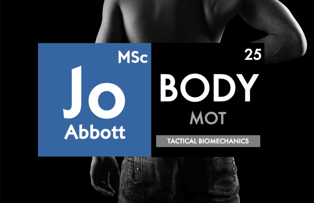 Clinical Biomechanics Appointment - with Dr Jo Abbott Ph.D
